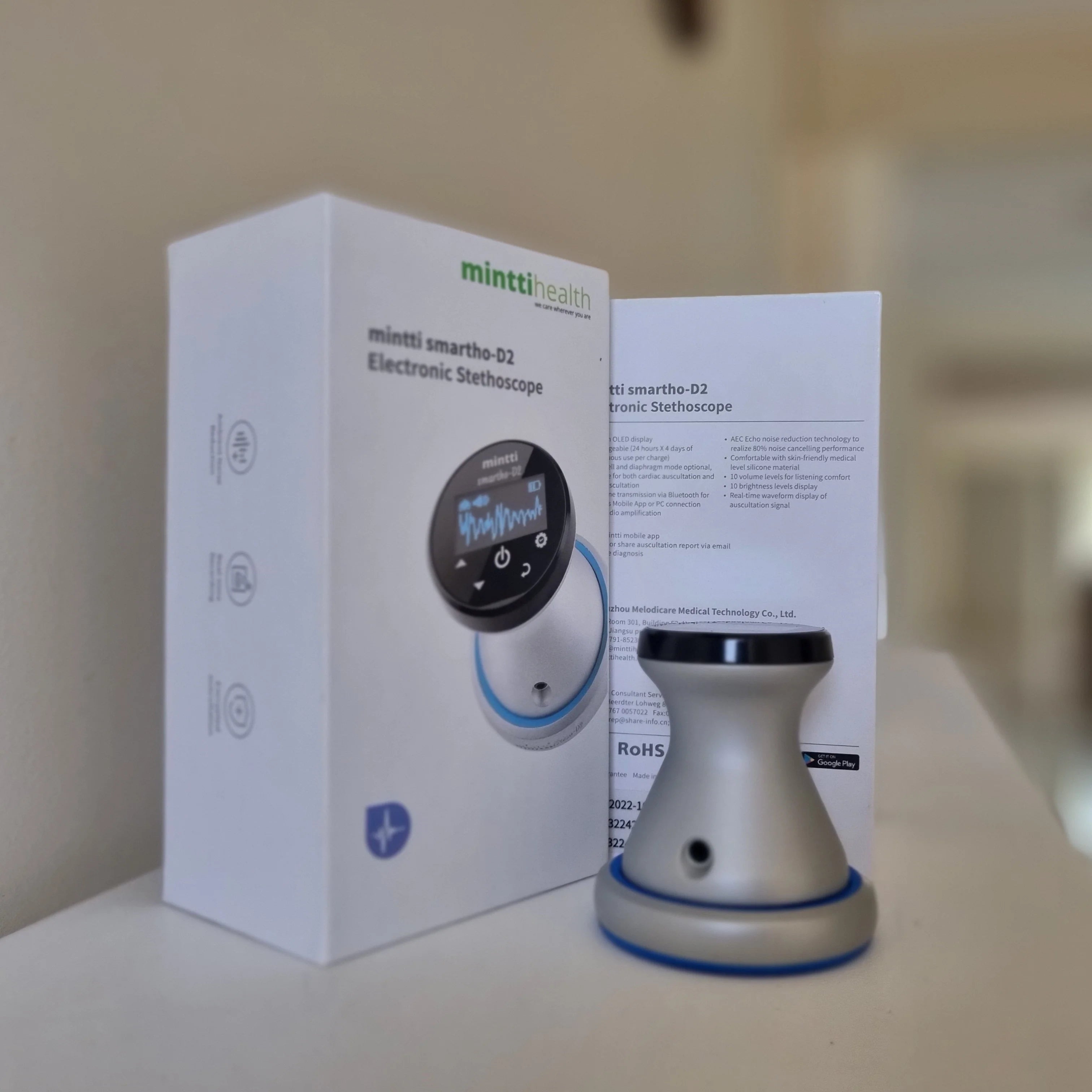 Revolutionizing Healthcare: Mintti Smart Stethoscope and Remote Diagno